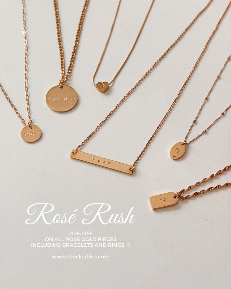 Rosé Rush – The Cleá Files